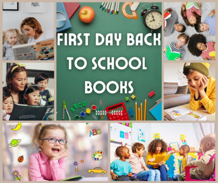 10 Fun First Day Back to School Books for Elementary Students ...