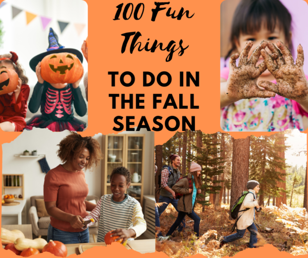 100 Fun Things to do in the Fall Season - Parenting Kids and Teens