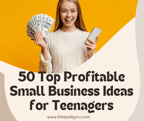 50 Top Profitable Small Business Ideas for Teenagers - Parenting Kids ...
