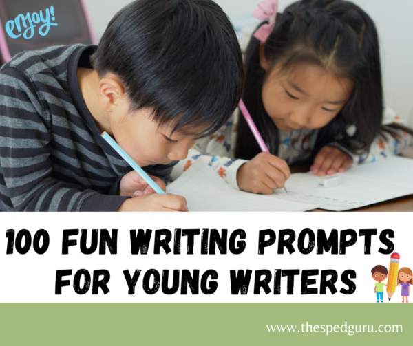 Engage and Inspire: 100 Fun Writing Prompts for Young Writers ...