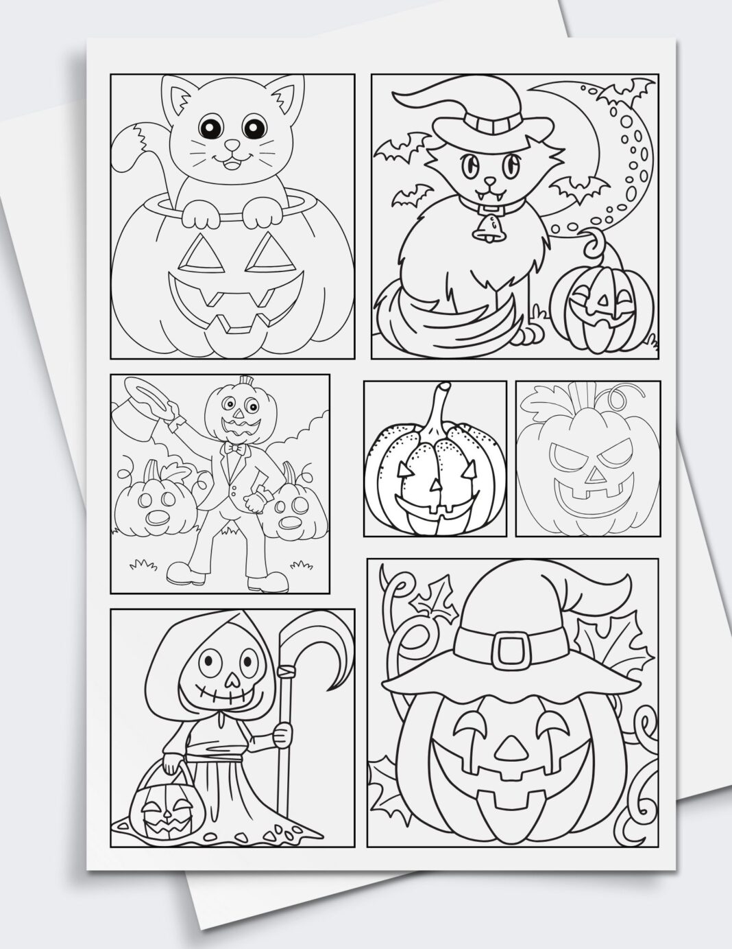 999+ Coloring Pages for Kids and Teens - Free PDF Printables
