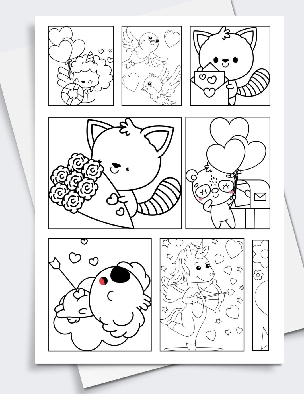 999+ Coloring Pages for Kids and Teens - Free PDF Printables