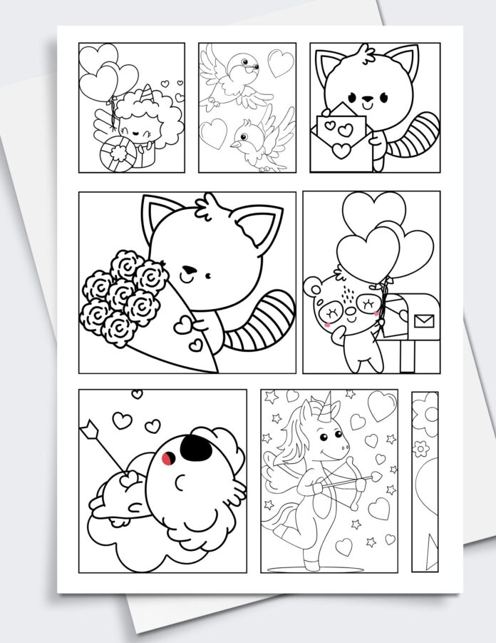 999+ Coloring Pages for Kids and Teens - Free PDF Printables