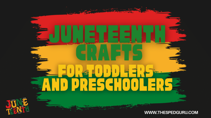 Engaging Juneteenth Crafts for Kids