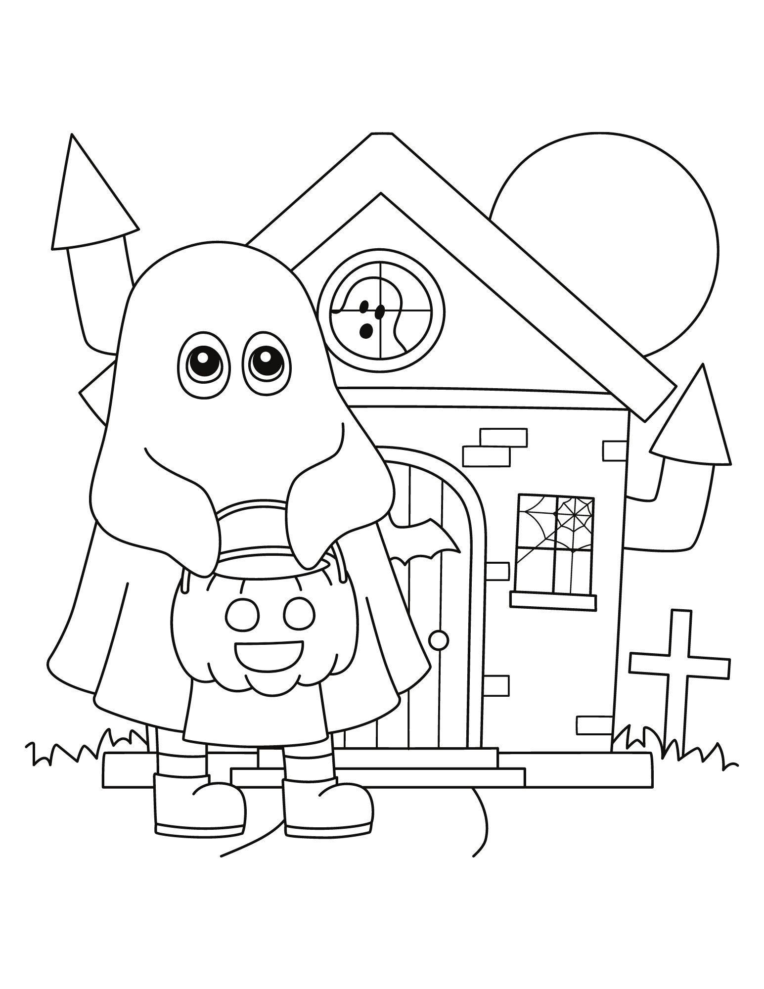 99+ Halloween Coloring Pages for Kids & Adults - Free Printables