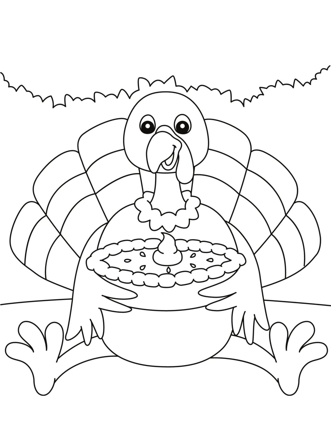 Free Thanksgiving Coloring Pages - Printable PDFs