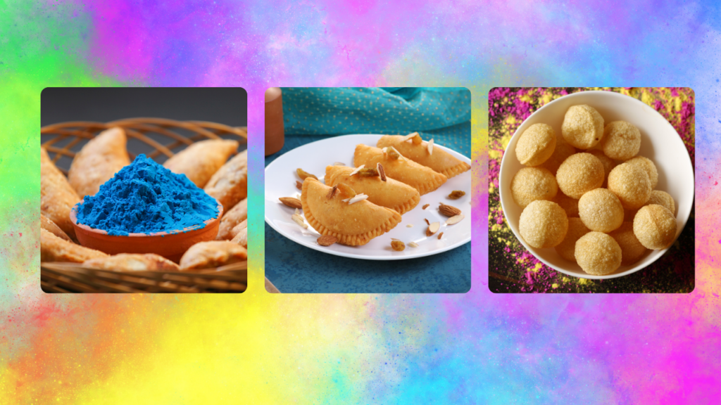 Holi Snacks for Kids and Teens (Sweet and Dry) - Parenting Kids and Teens