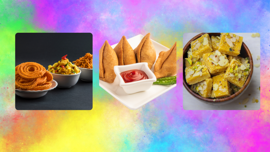 Holi Snacks for Kids and Teens (Sweet and Dry) - Parenting Kids and Teens