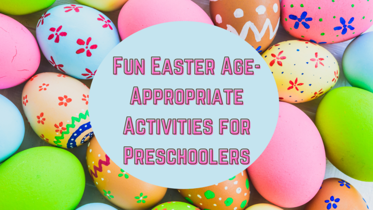 Fun Easter Age-Appropriate Activities for Preschoolers - Parenting Kids ...