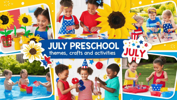 Fun and Creative July Preschool Themes, Crafts, and Activities ...