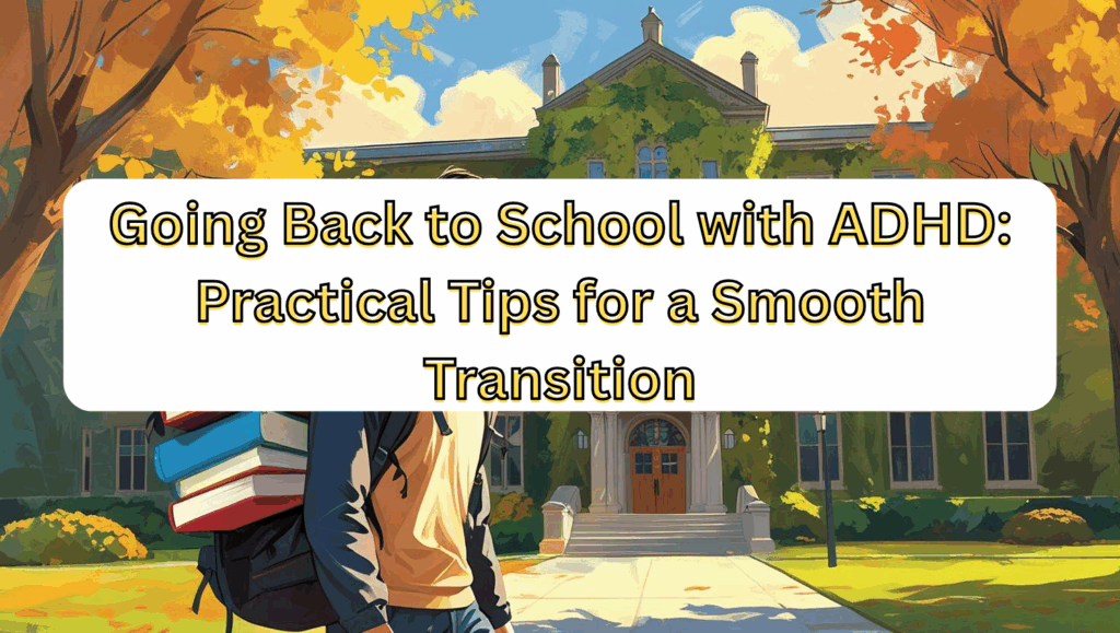 Going Back to School with ADHD: Practical Tips for a Smooth Transition ...