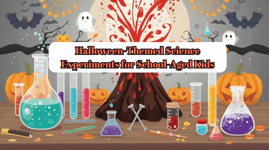 Halloween-Themed Science Experiments for School-Aged Kids - Parenting ...