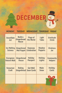 December Preschool Themes: Fun, Festive and Ideas for Your Little ...