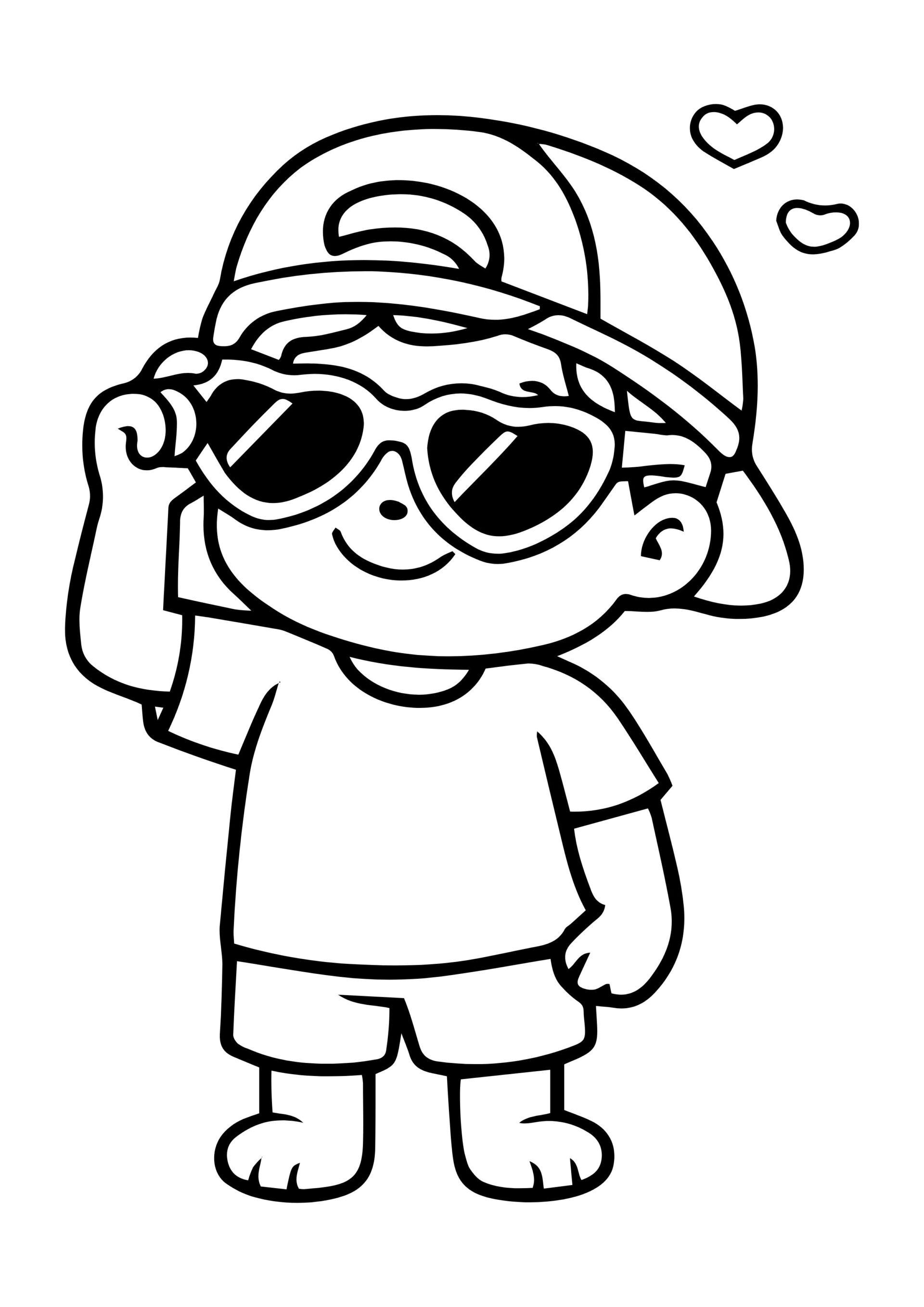 Coloring Pages For Boys – Free Printable & Fun Sheets