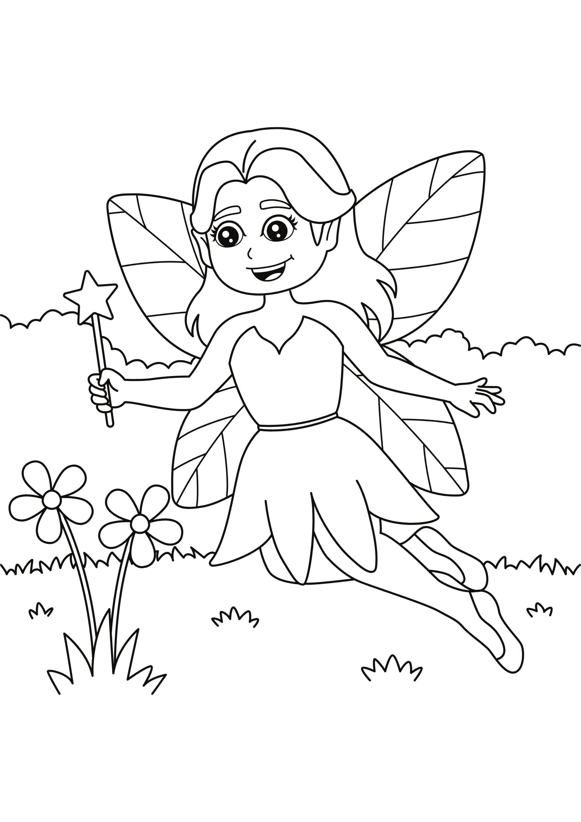 Coloring Pages For Girls - Free PDF Printables