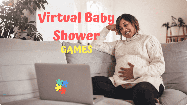 Virtual Baby Shower Games: 45 Activities for Guests