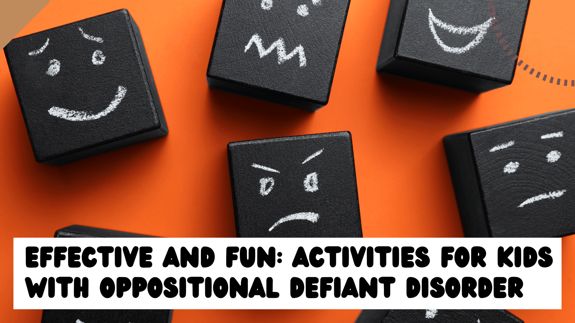 Fun Activities for Kids with Oppositional Defiant Disorder